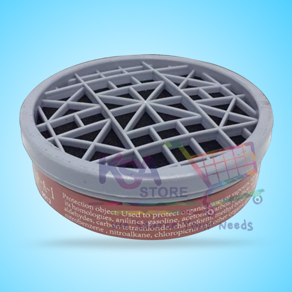 Jual UGO SAFETY* ORGANIC GAS CARTRIDGE/FILTER 1X6 (9013) | Shopee Indonesia