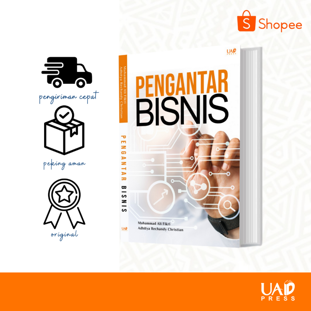 Jual Buku Pengantar Bisnis Muhammad Ali Fikri dan Adhitya Rechandy ...