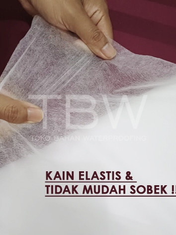 Jual Kain Serat Tisu Waterproofing / Kain Pelapis Anti Bocor | Shopee ...