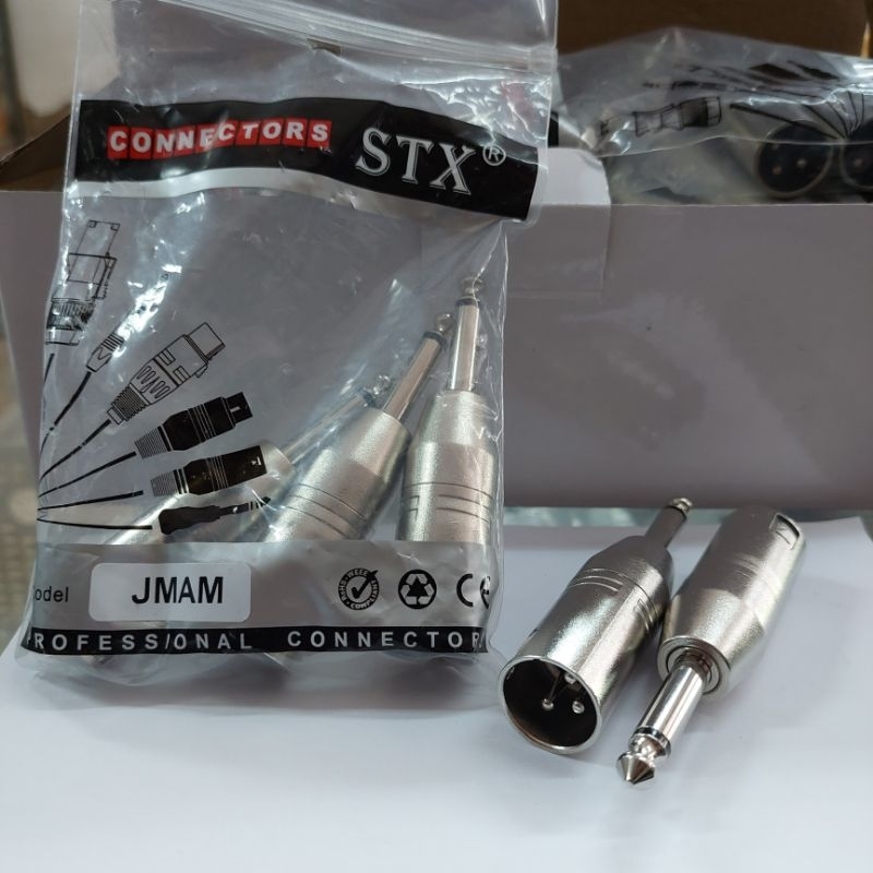 Jual jek sambungan canon male to toa mono stx jmam | Shopee Indonesia