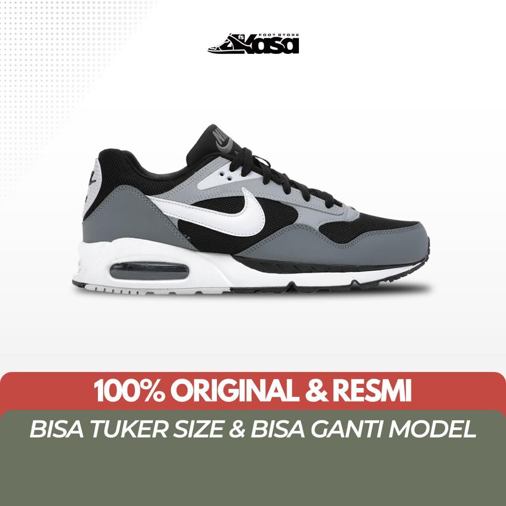 Jual Sepatu Sneakers Pria Nike Air Max Correlate Black White Cool Grey Wolf Grey | Shopee Indonesia