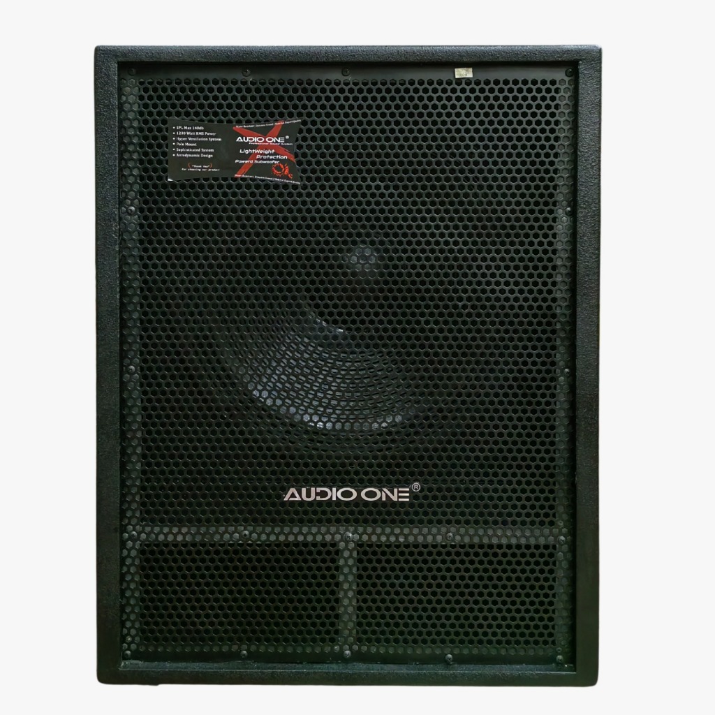 Jual ( 1 BOX ) Subwoofer Aktif Pasif 15 inch Audio One DK-115 Original Garansi Resmi | TMSAUDIO ...
