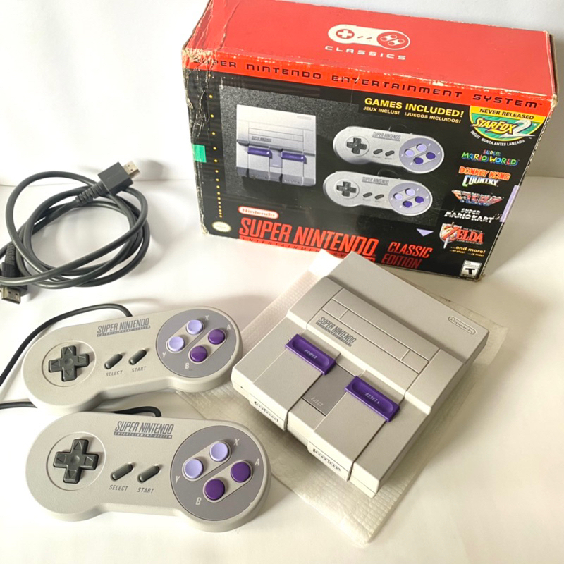 Jual Super Nintendo Entertainment System Classic Edition Mini / Snes ...