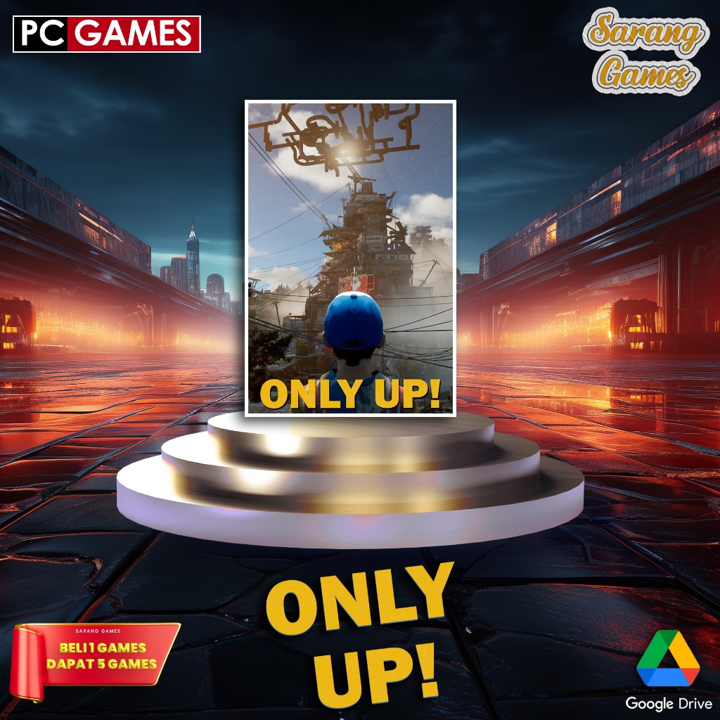 Jual Only Up - Game PC - Game Laptop | Shopee Indonesia