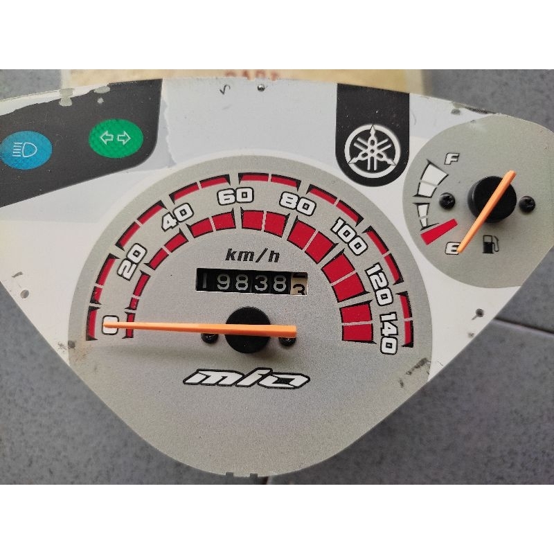 Jual mesin speedometer spidometer spido mio smile original bekas ...