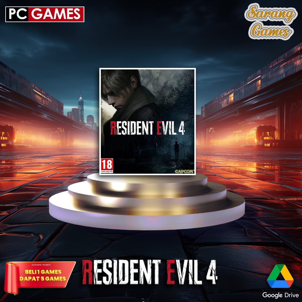 Jual Resident Evil 4 REMAKE - Game PC - Game Laptop | Shopee Indonesia