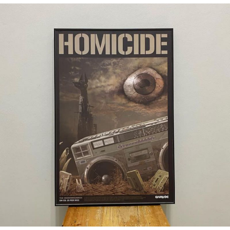 Jual Poster Homicide | Shopee Indonesia