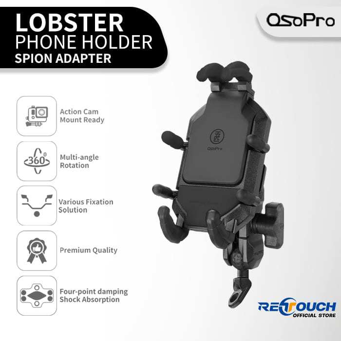 Jual Osopro Phone Holder Lobster | Shopee Indonesia