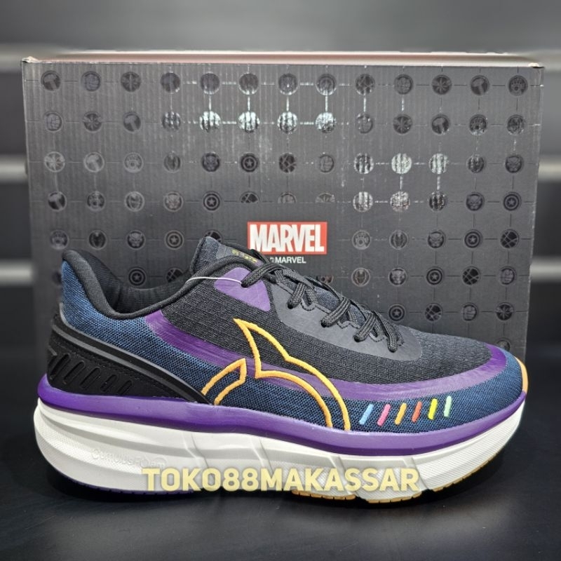 Jual Sepatu Running Ortuseight X Marvel Gauntlet (Infinity Purple ...