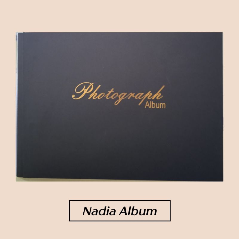 Jual ALBUM MBT PHOTOGRAPH 10HITAM | Shopee Indonesia