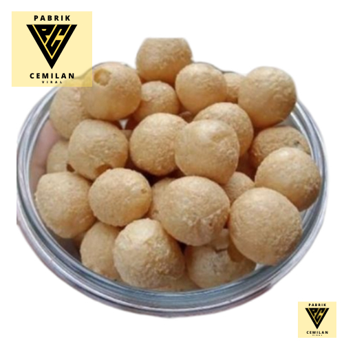 Jual PCV KERIPIK TAHU 500gr Tahu Bulat Mini Kering Tahu Bulat Kering Mini Kripik Tahu Walik ...