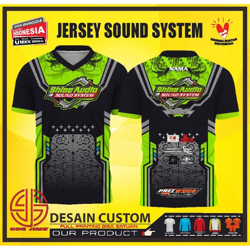Jual JERSEY SOUND SYSTEM KAOS HOREG | Shopee Indonesia