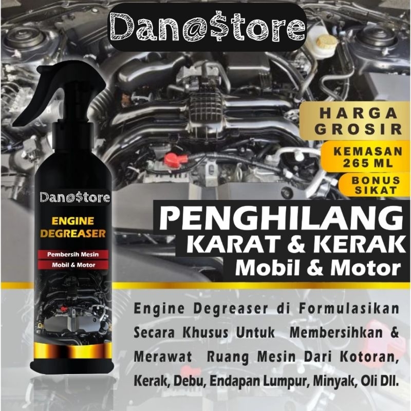 Jual penghilaang kerak mesin mobil dan motor terbaru Engine Degreaser | Shopee Indonesia