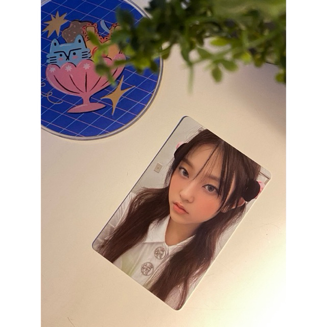 Jual OFFICIAL HAERIN PHOTOCARD ( NewJeans Get Up BeachBag Album ...