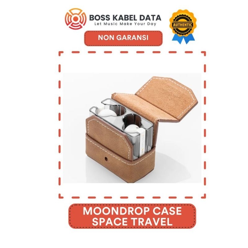 Jual Moondrop Space Travel Case Leather untuk Tws Space Travel | Shopee ...