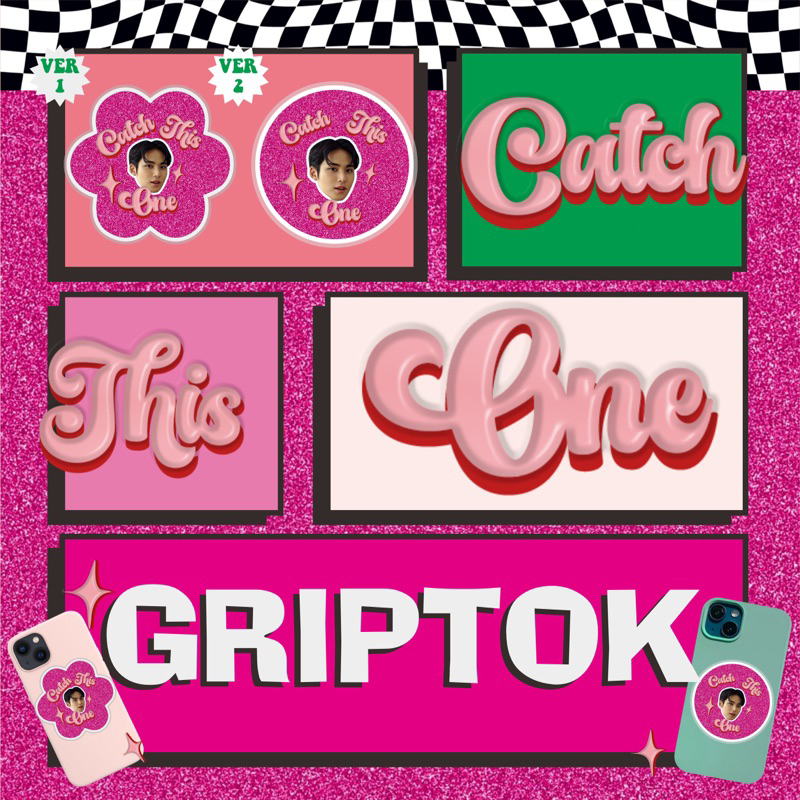 Jual GRIPTOK / POP SOCKET KPOP (NCT , ZB1 , EXO , SEVENTEEN , BTS ...
