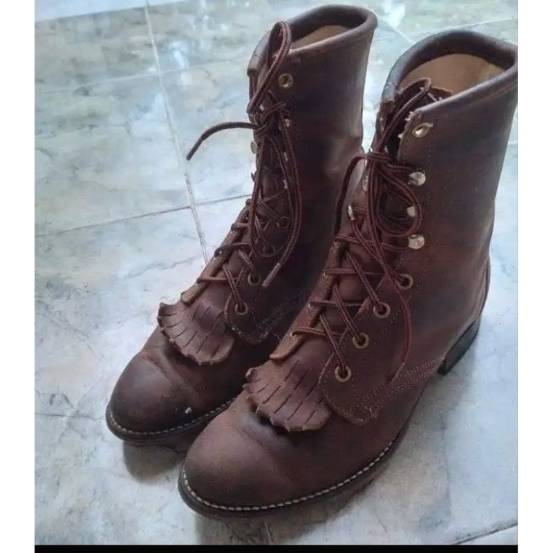 Jual Sepatu Boots American style | Shopee Indonesia