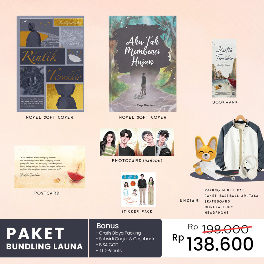 Jual Novel Rintik Terakhir - Sri Puji Hartini - Skuad - Gratis Biaya ...