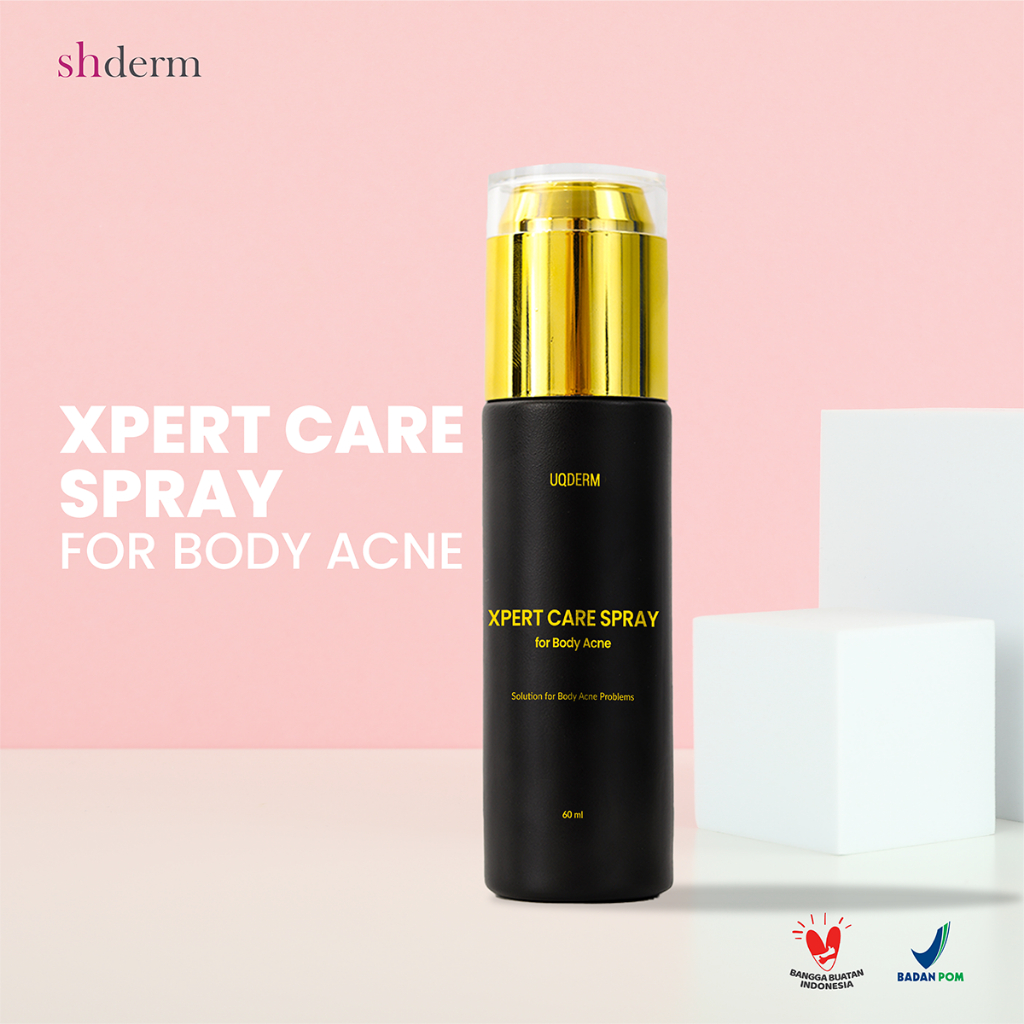Jual UQ Derm Xpert Care Spray for Body Acne - Perawatan Jerawat Tubuh ...