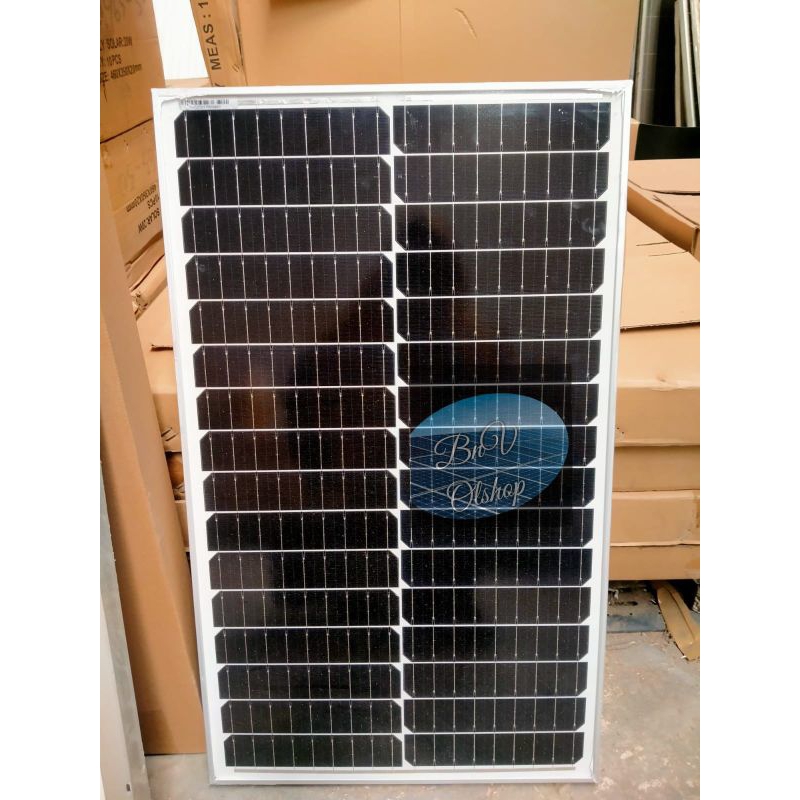 Jual Panel Surya 50wp mono cut half Zanetta | Shopee Indonesia
