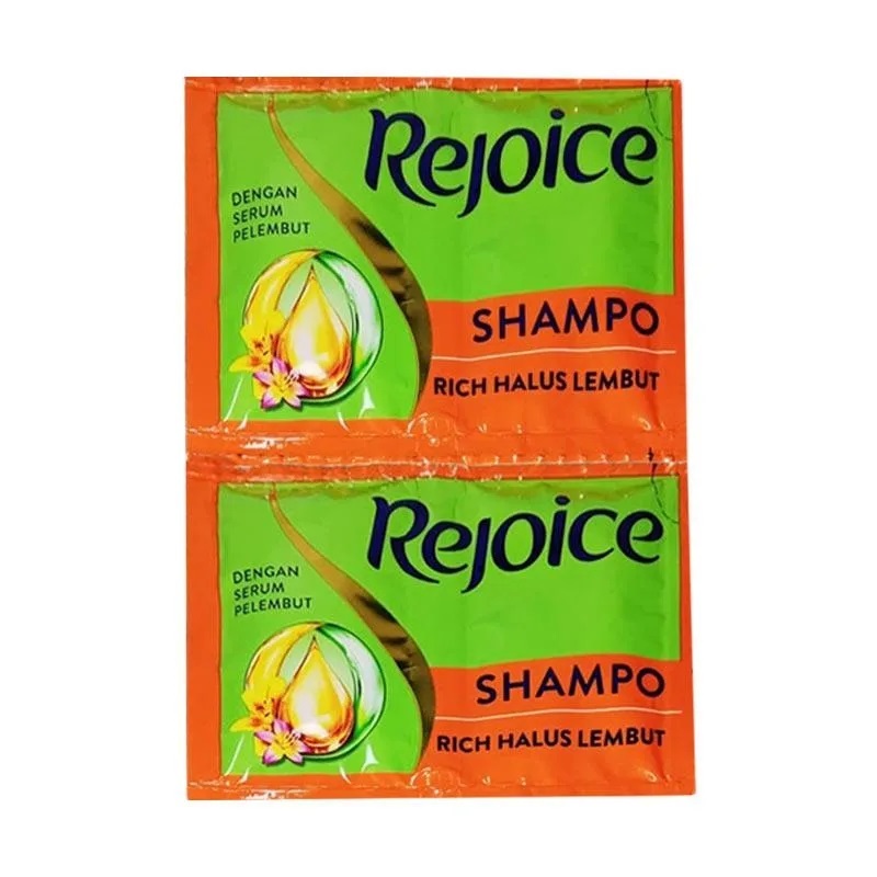 Jual REJOICE 10ml SACHET RICH JEJU KOREAN ROSE ANTI KUSUT HITAM BERKILAU ANTI KETOMBE ORANGE ...