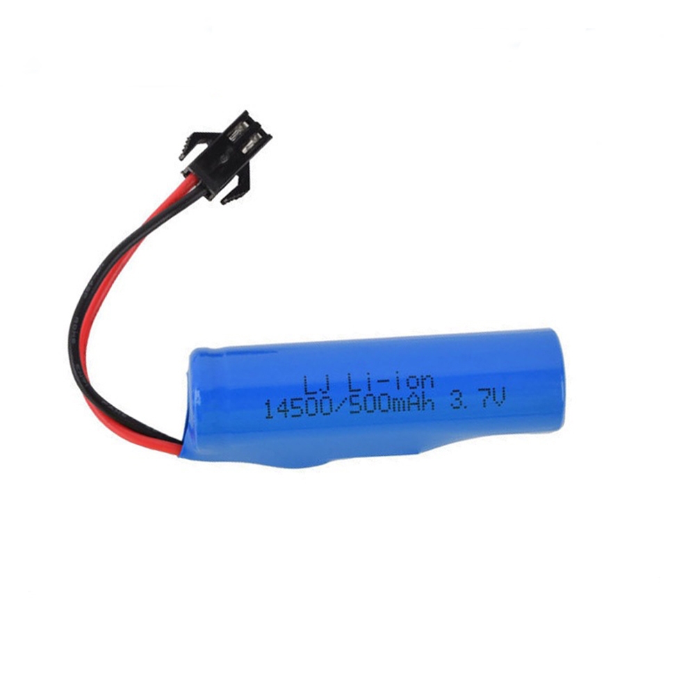 Jual Spare Part Battery Aksesories 500 mAh For Mobil RC & Excavator ...