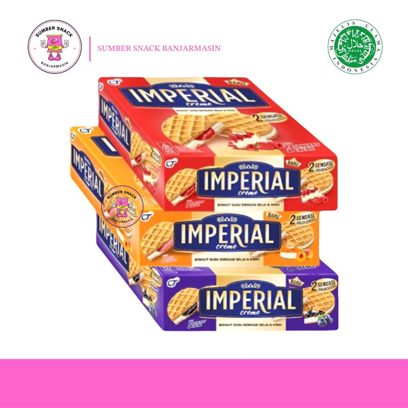 Jual Imperial Creme (Isi 12/Box) (324g) (3 Varian Rasa) | Shopee Indonesia