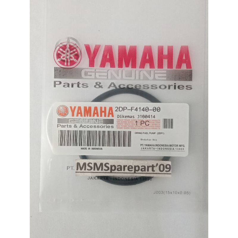 Jual ORING FUEL PUMP NMAX N MAX BAWAH KODE 2DP | Shopee Indonesia