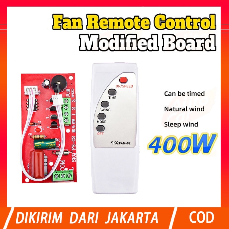 Jual Fan Remote Control Modified Board Circuit Board Control ...