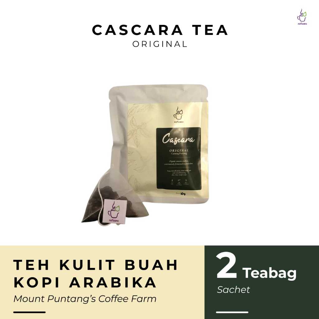 Jual [SALE PRODUCT] Cascara | Netisane Cascara Blend Series | Artisan ...
