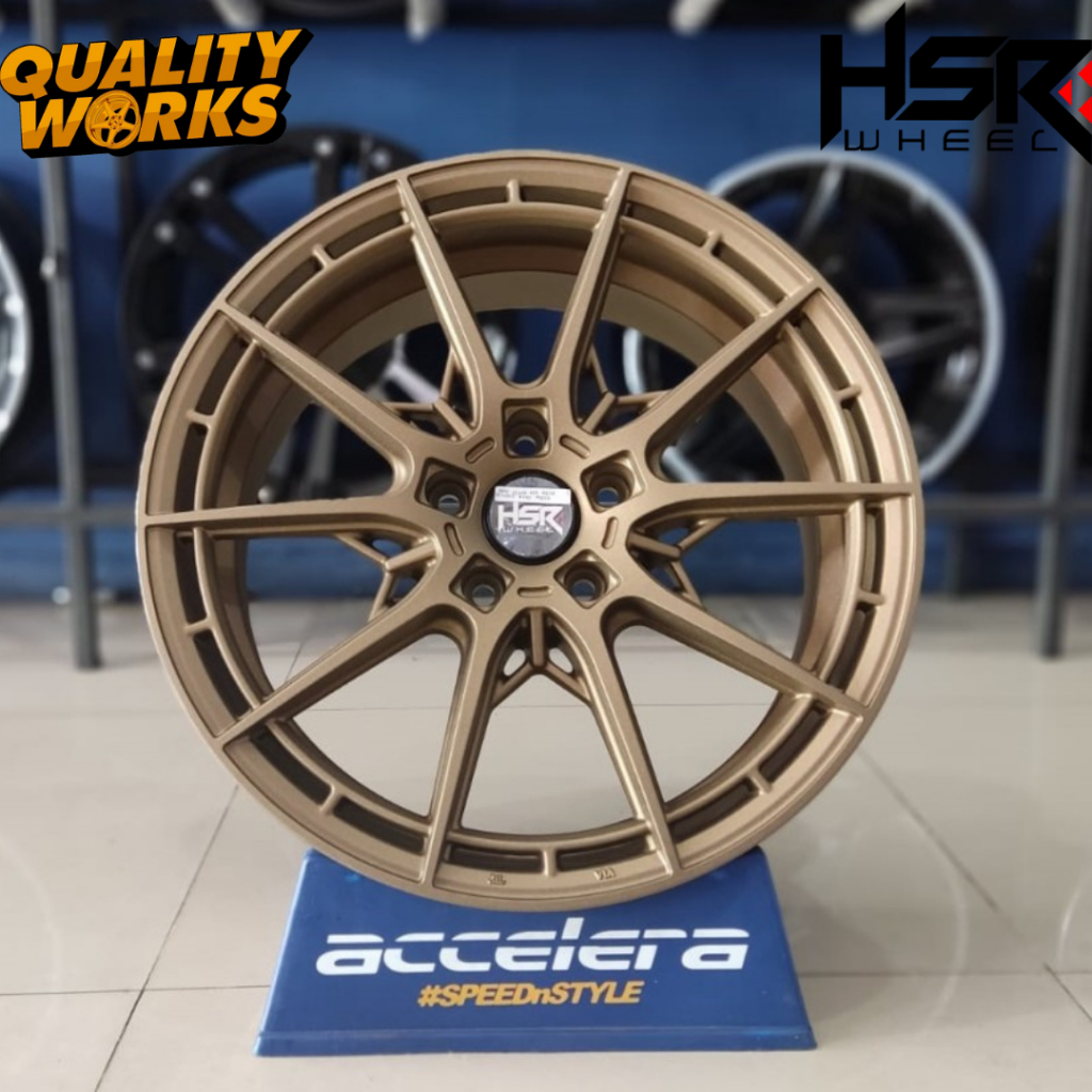 Jual VELG MOBIL INNOVA HR-V CR-V CIVIC ACCORD R18 LEBAR RATA HSR CK05 ...