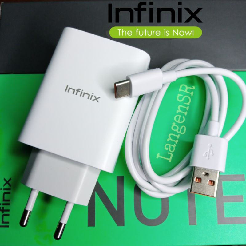Jual Charger INFINIX FAST CHARGE 33W Note 10,Note 11,Note 12.Dijamin ...