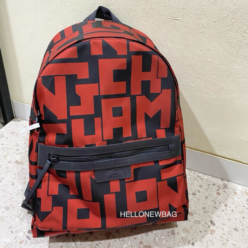 Jual Tas LC original - L0ngchamp LGP large backpack | Shopee Indonesia