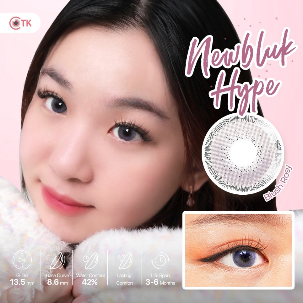 Jual SOFTLENS NEWBLUK HYPE NORMAL & MINUS (-0.50 s/d -6.00) BY CTK ...