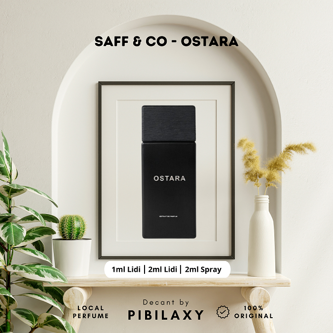Jual Decant Extrait de Perfume SAFF & Co OSTARA Original Termurah ...