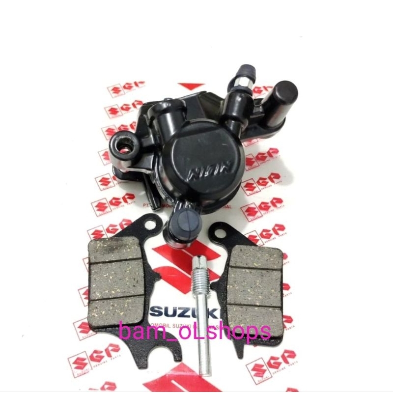 Jual kaliper depan only Suzuki shooter 115 fi,Axelo,smash Titan,hayate ...