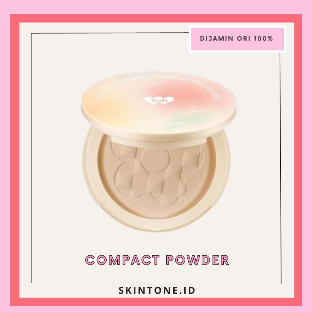 Jual COMPACT POWDER BNB barenbliss Korean Bloomatte Fine to Refine ...