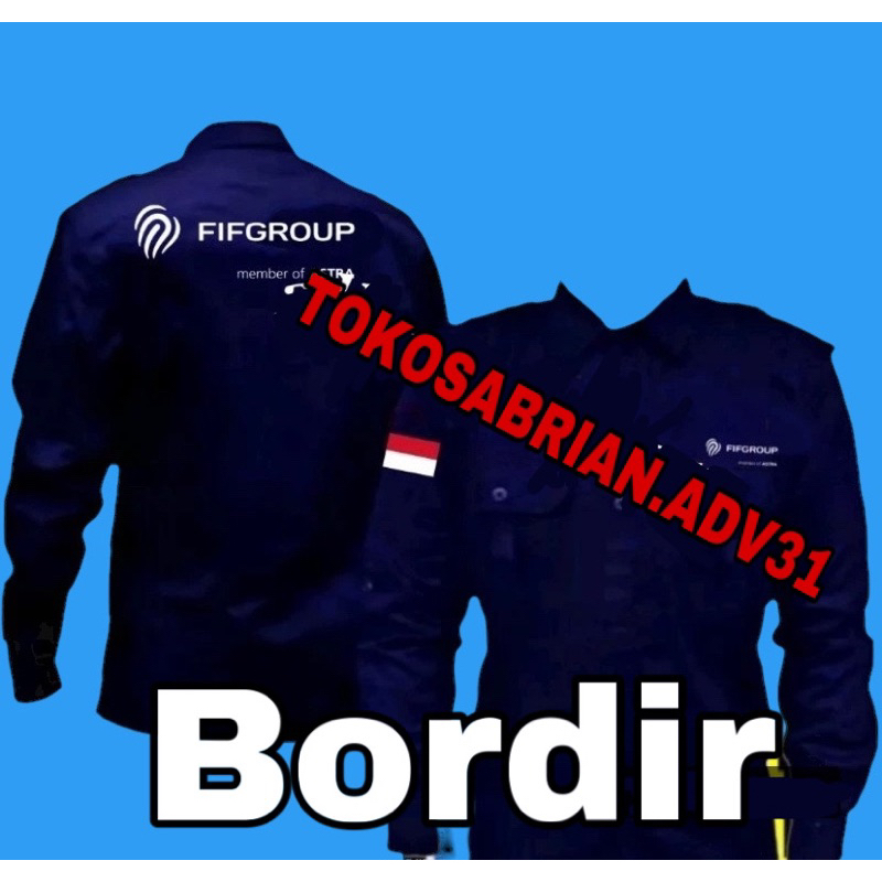 Jual kemeja FIFGroup baju FIFGroup seragam FIFGroup Pdh FIFGroup kemeja ...