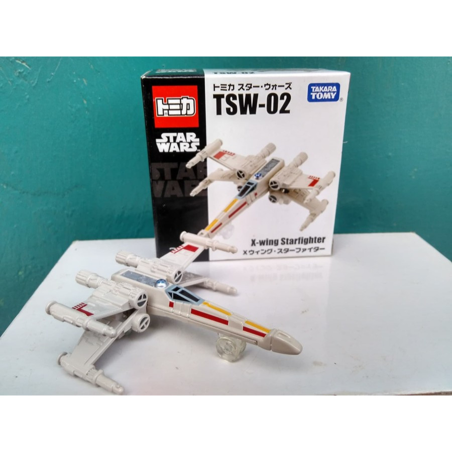 Jual TOMICA STAR WARS TSW-02 X-WING STARFIGHTER Diecast Miniatur harga murah | Shopee Indonesia