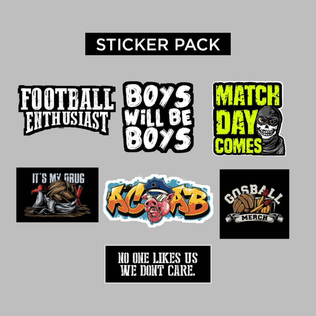 Jual Sticker Pack Football | Shopee Indonesia