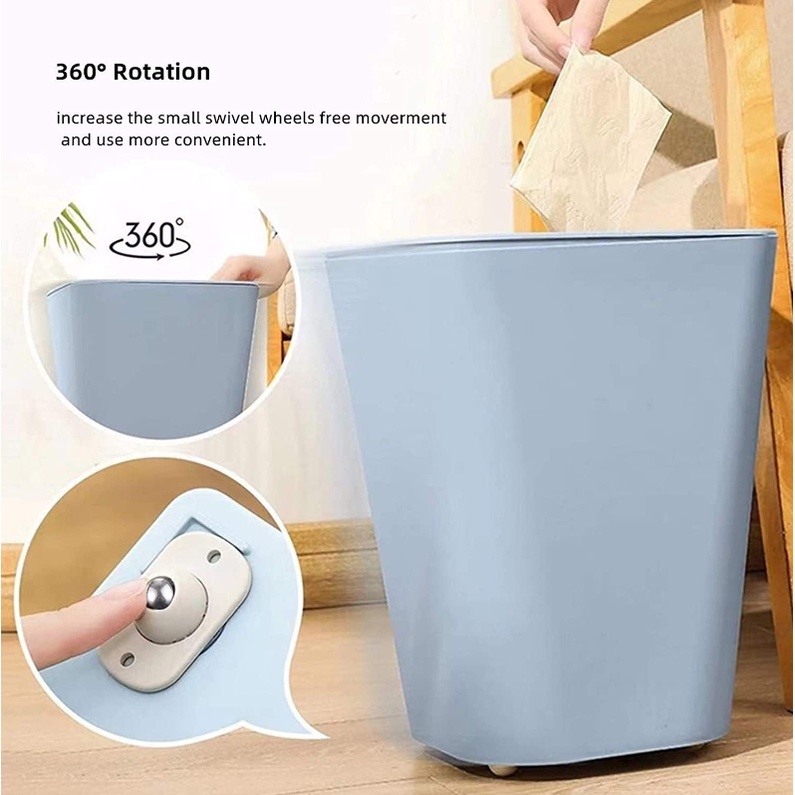 Jual Roda Tempel Mini Troli Meja Serbaguna Bebas Putar 360° Roll Small ...