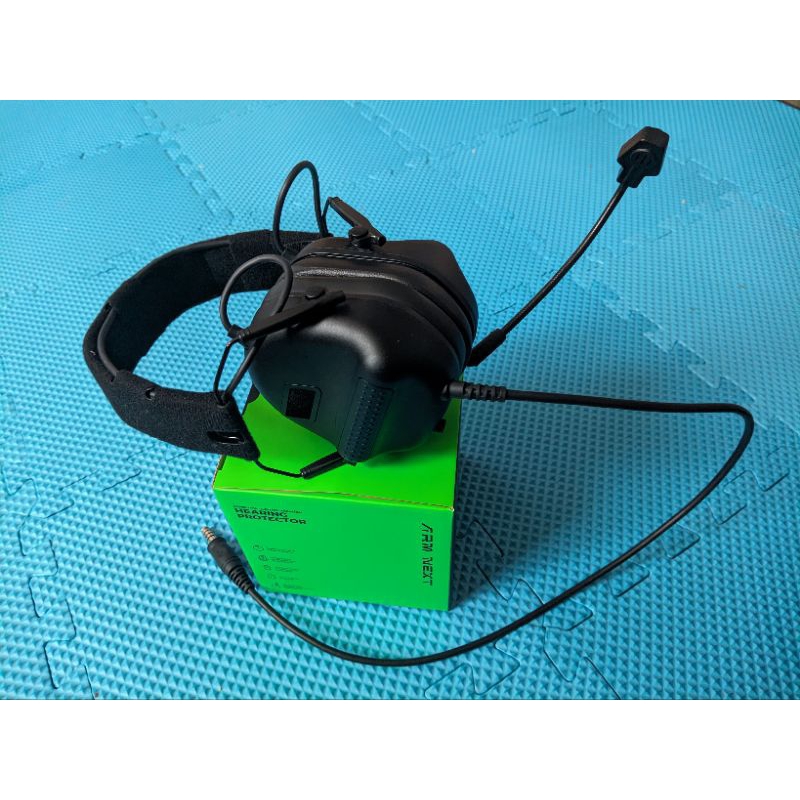 Jual Headphone Tactical ARM NEXT for PTT earmuff Military like Comtac ...