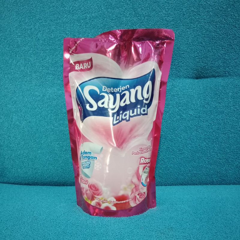 Jual Sayang Deterjen liquid isi 720ml | Shopee Indonesia