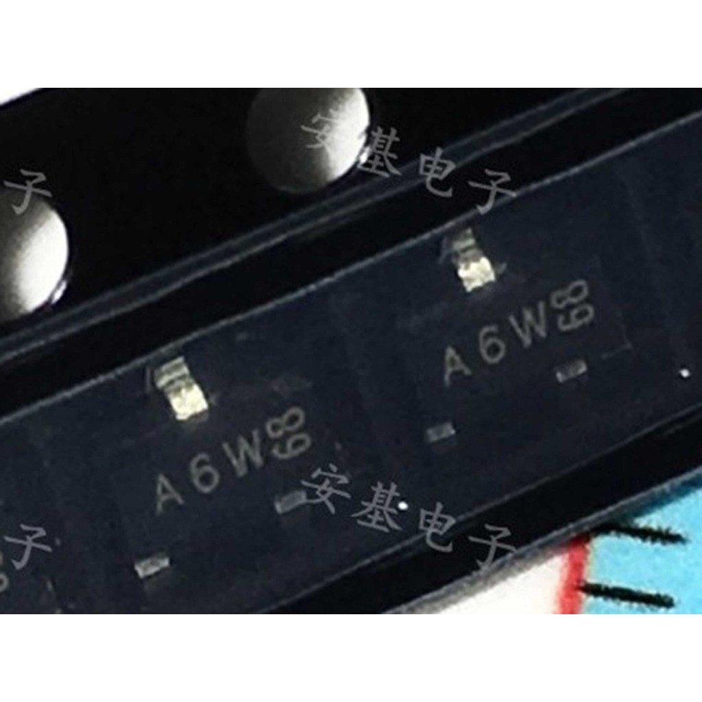 Jual Original A6 A6W SOT23 Car Computer SMD Transistor For BMW CAS4 ...