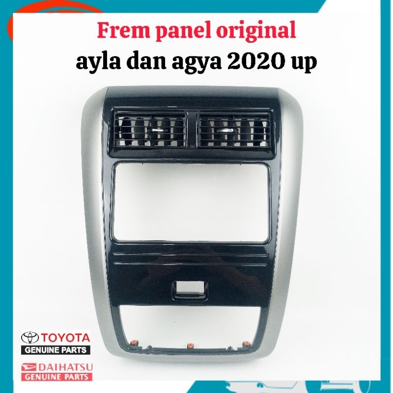Jual Frame panel ayla /Frame panel Agya /Frame head unit ayla /Frame ...