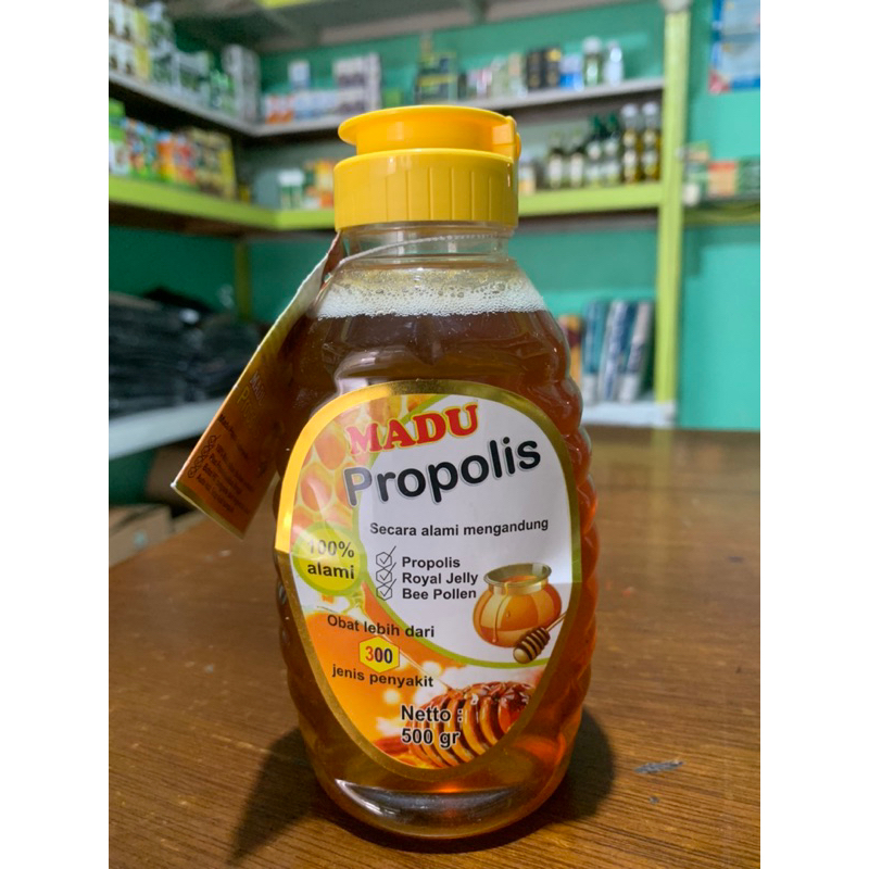 Jual Madu Propolis 100% Alami Obat Lebih Dari 300 Jenis Pentakit ...