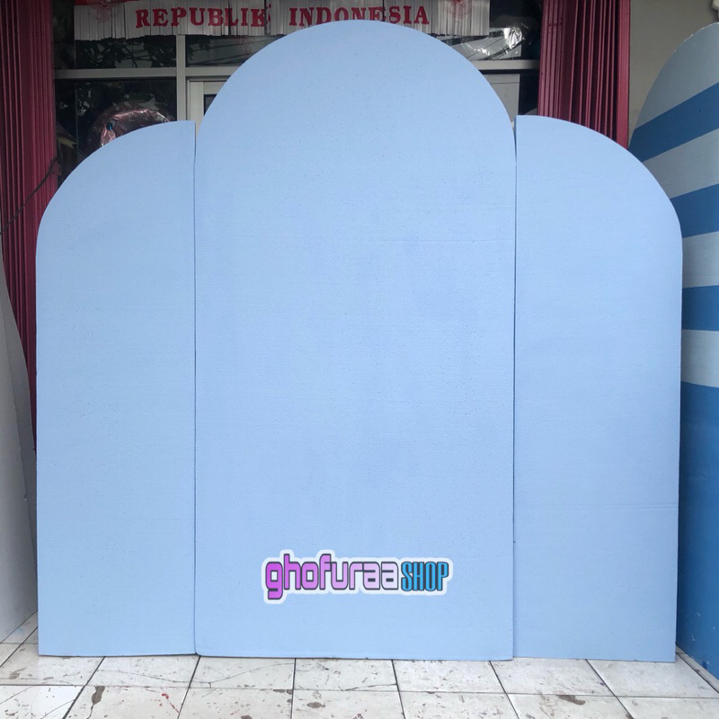 Jual backdrop styrofoam ukuran 2x2 meter 3 layer lebar 2 meter tinggi 2 ...