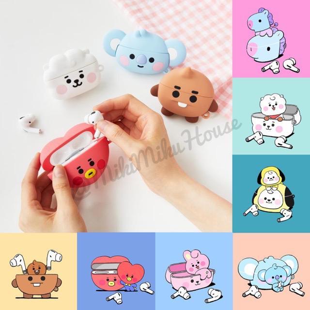 Jual BT21 AIRPODS PRO CASE OFFICIAL BABY AIRPOD FACE CASE IPHONE 11 PRO ...