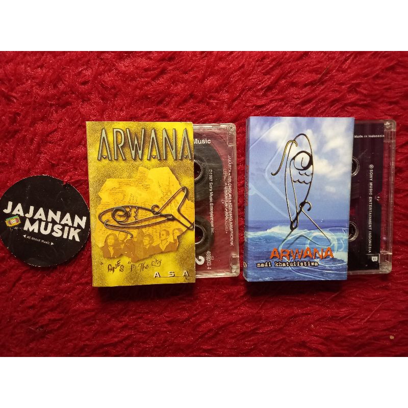 Jual Kaset Arwana Band (Sepaket) | Shopee Indonesia