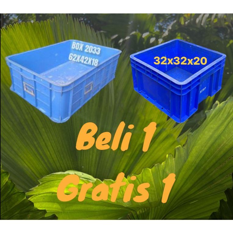 Jual box rabbit plastik 2033 beli satu bonus box rabbit 6644 serbaguna ...